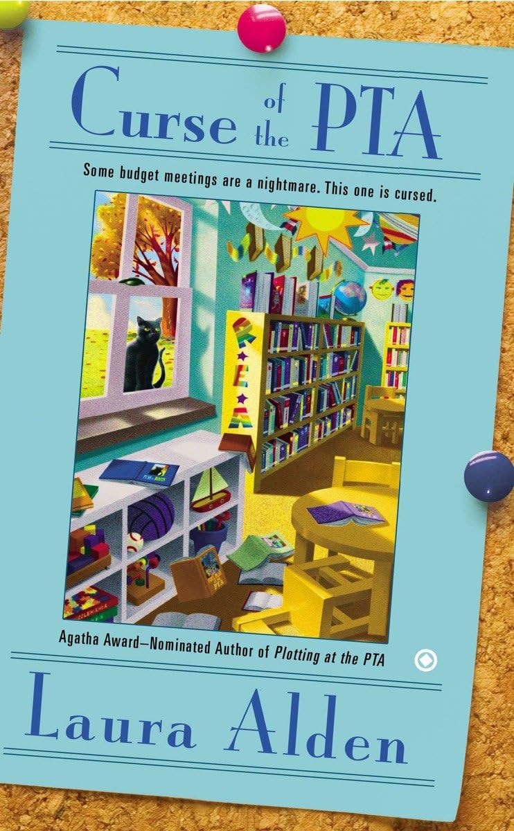 Curse of the PTA (A PTA Mystery): Alden, Laura: 9780451415066: Amazon ...