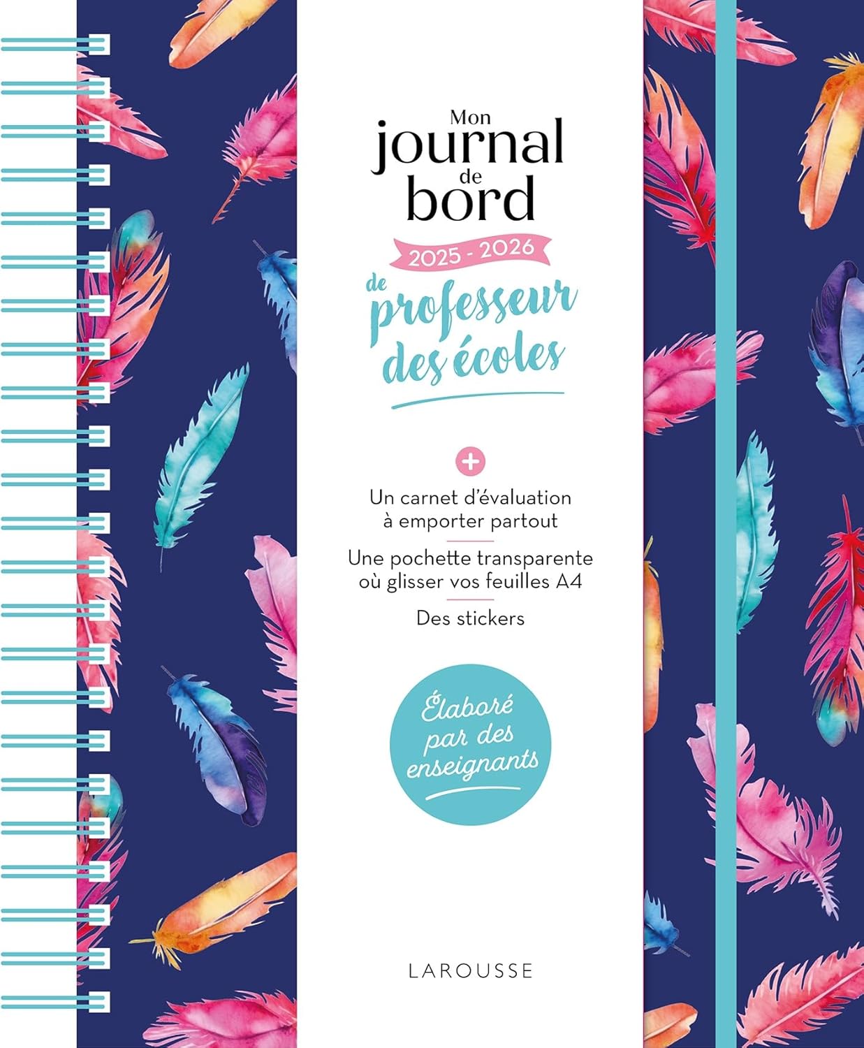 Amazon.fr - Mon journal de bord de professeur des écoles 2025-2026 ...