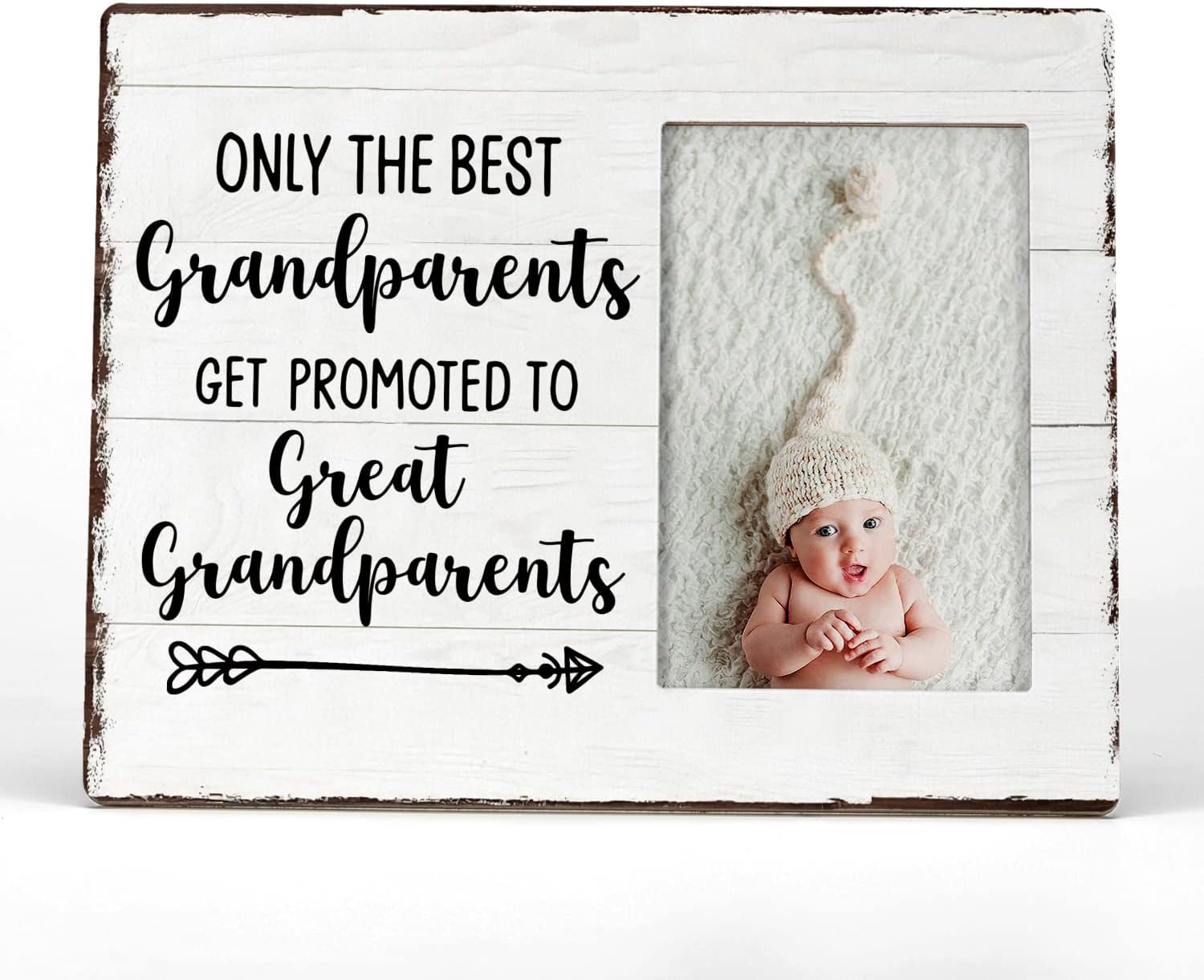 Amazon.com : The Grandparent Gift Co. First Great-Grandchild Photo ...