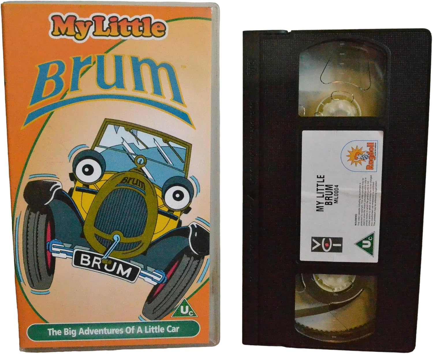 Brum - Brum And The Wedding / Brum And The Helicopter - (pal/vhs ...