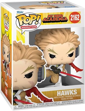 Amazon.com: Funko Pop! Animation: My Hero Academia - Hawks ...