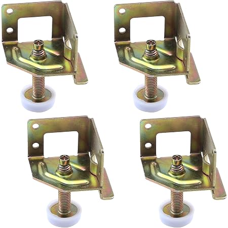 Amazon.com: POWERTEC 71157 Bracket 4 Pack | Heavy Duty Corner Levelers ...