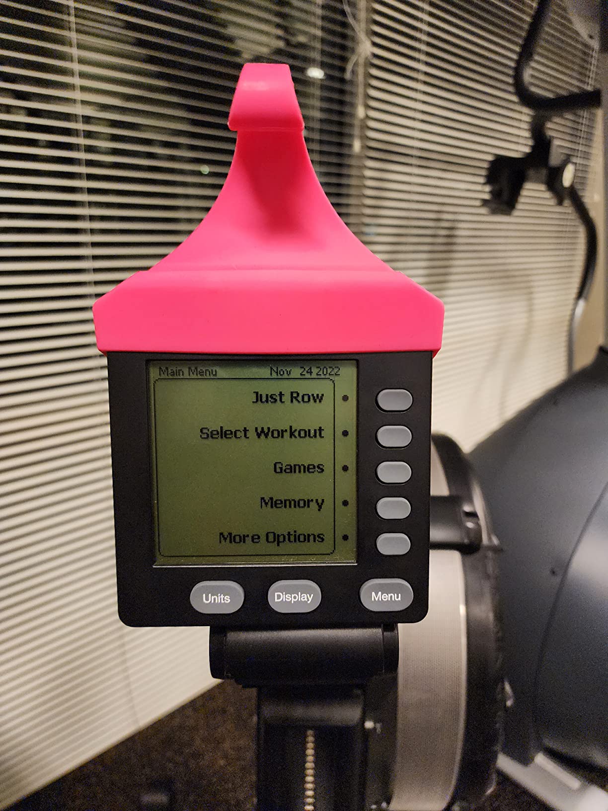 $4/mo - Finance Phone Holder Made for PM5 Monitors of Concept 2 Rower ...