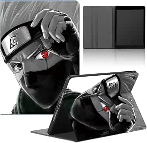 Tablet Case for Lenovo Tab M10 Gen 3 10.1 Inch Anime Naruto Kakashi ...