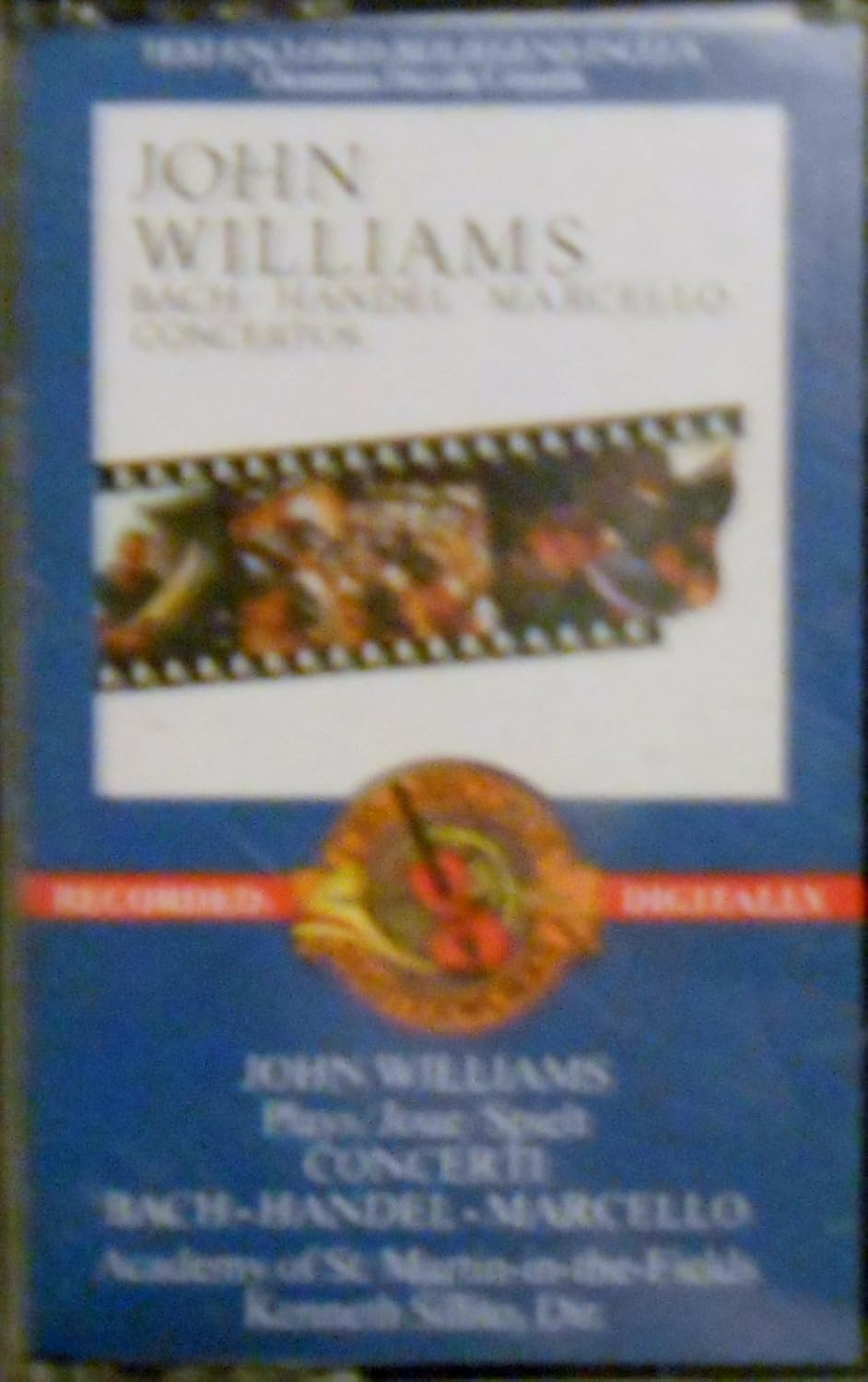John Williams - John Williams: Bach, Handel, and Marcello: Guitar ...