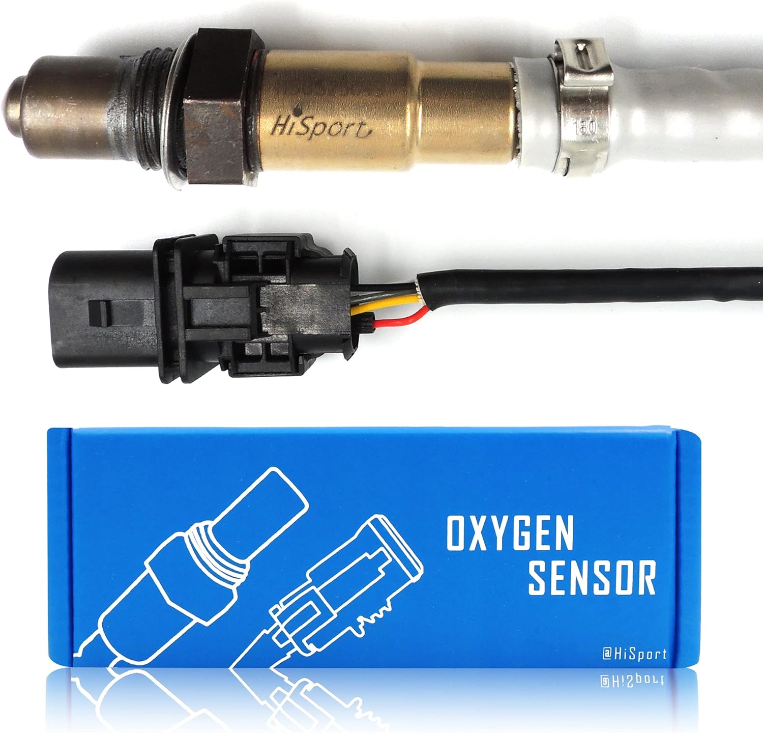 : Hisport Wideband Oxygen Sensor 250-25049 Replacement - 5 