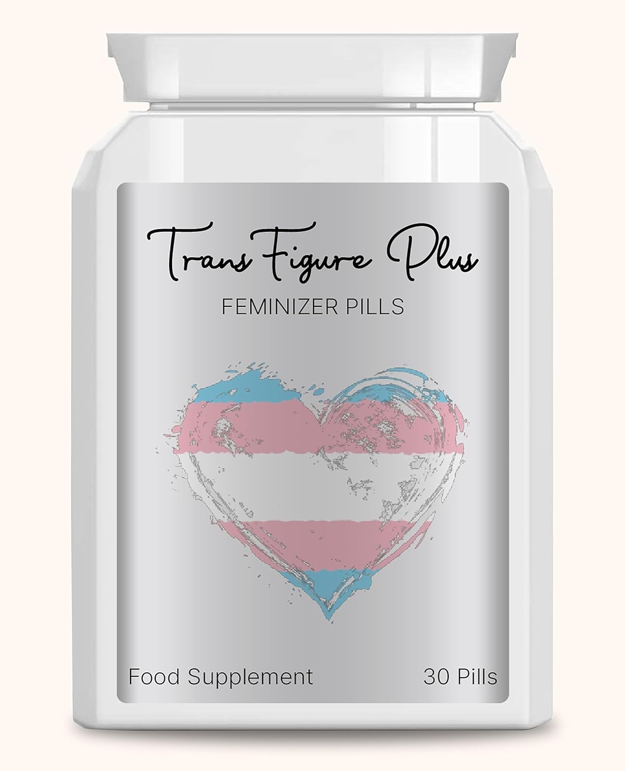 TransFigure Plus Hormone feminizer Pills, LadyBoy Pueraria Sex Change ...