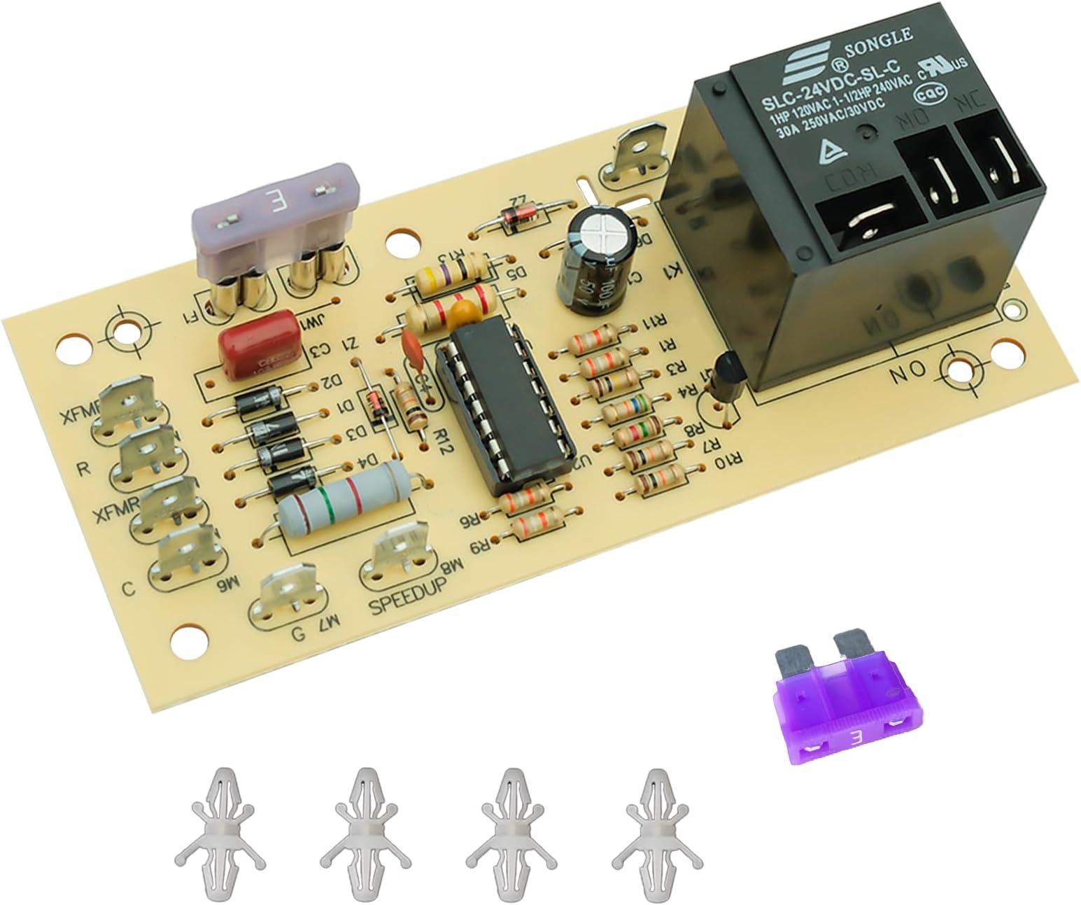 Amazon.com: Universal Board A/C AC Control System - MICROCONTROLLER AIR ...