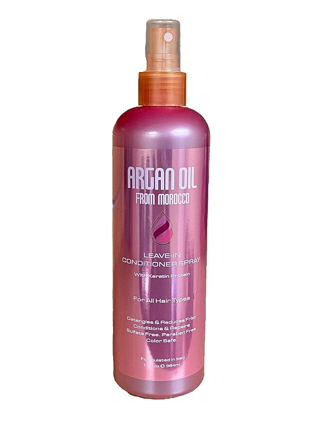 Amazon.com : Argan Oil from Morocco Leave-In Conditioner Spray with ...