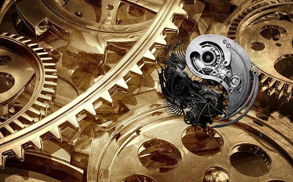Machine Gears Background