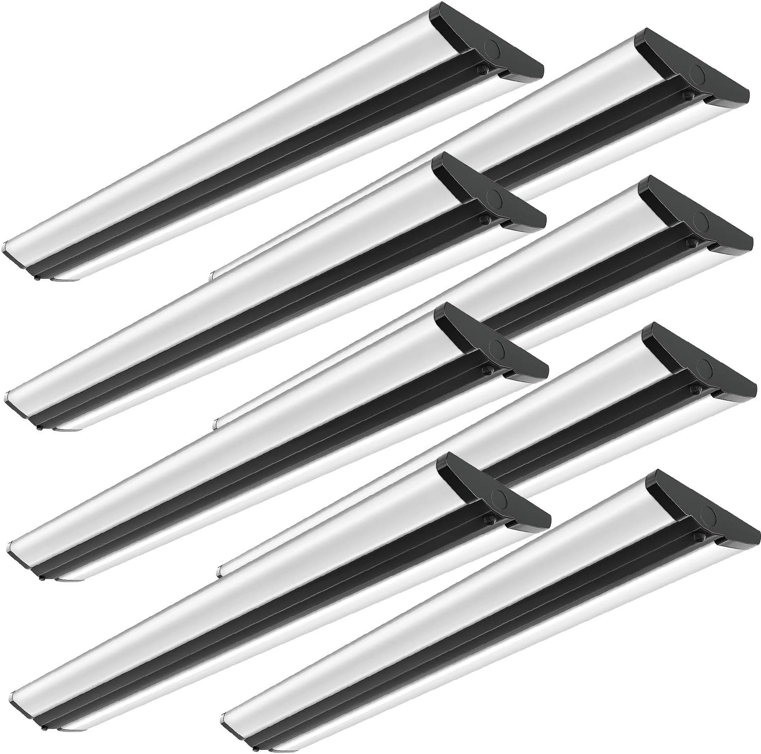 TychoLite 4 Foot LED Light Fixture 50W Ultra Slim 4FT LED Shop Lights ...