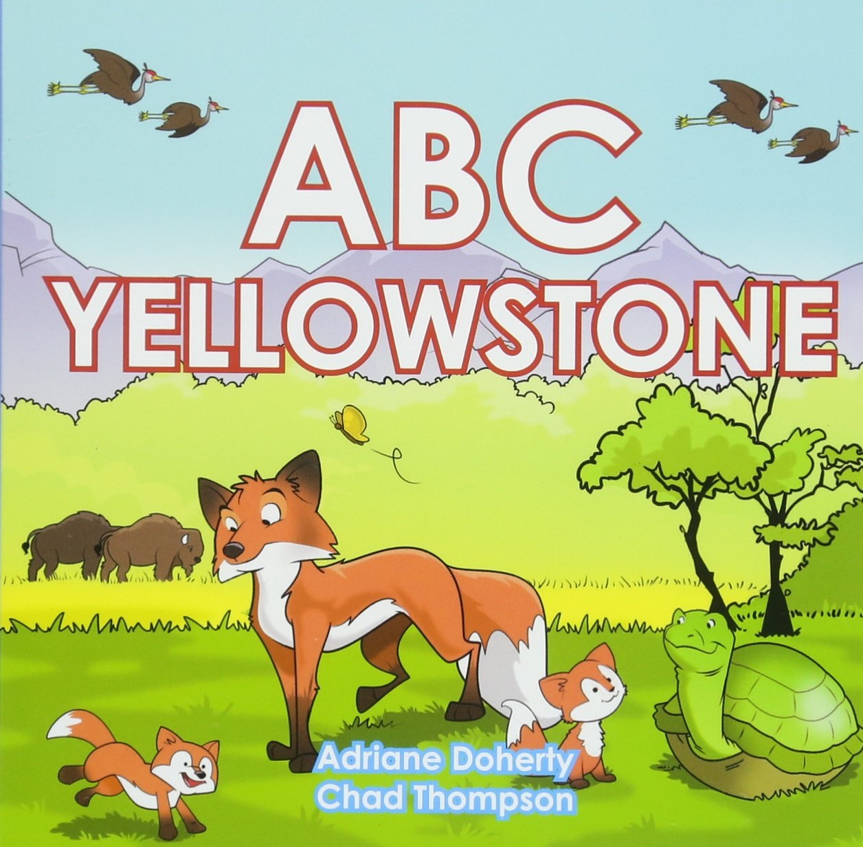 ABC Yellowstone (My First Alphabet Book): Doherty, Adriane, Thompson ...
