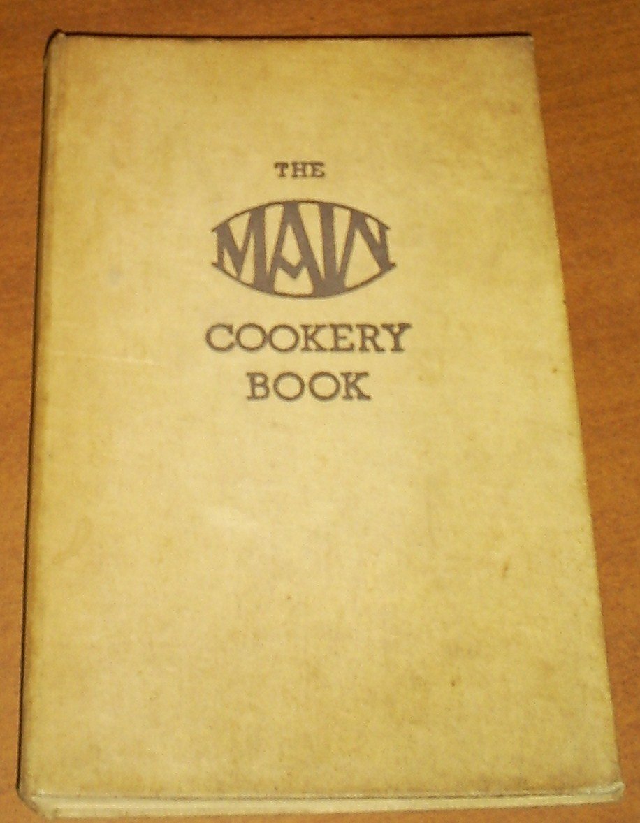 The Main Cookery Book: Marguerite K. Gompertz: Amazon.com: Books