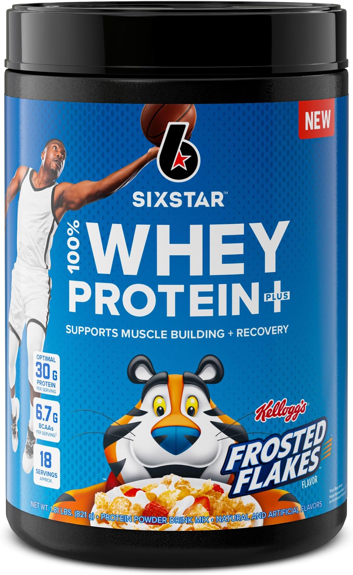 Amazon.com: Six Star Whey Protein Powder Plus | Muscle Building ...