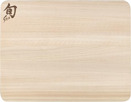 KAI Shun Hinoki Chopping Board, Small - Japanese Cypress - Dimensions ...