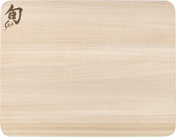 KAI Shun Hinoki Chopping Board, Small - Japanese Cypress - Dimensions ...