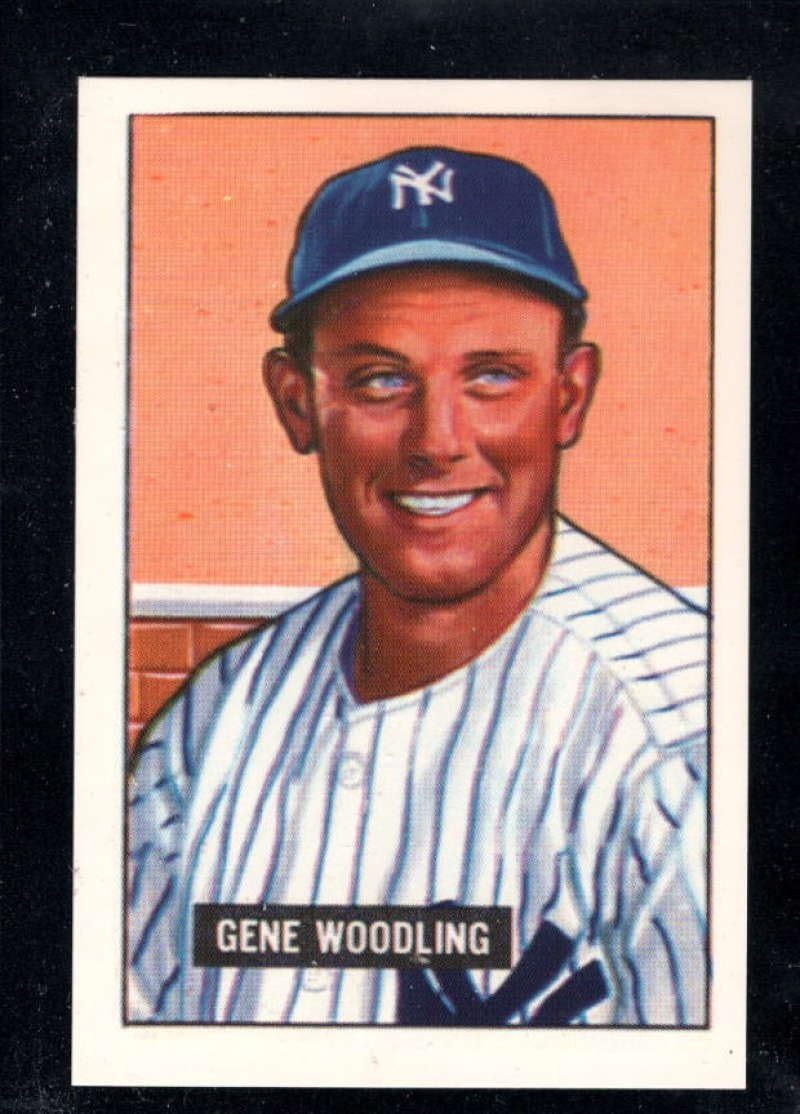 Amazon.com: 1986 Card Collectors Company 1951 Bowman Reprint Baseball ...