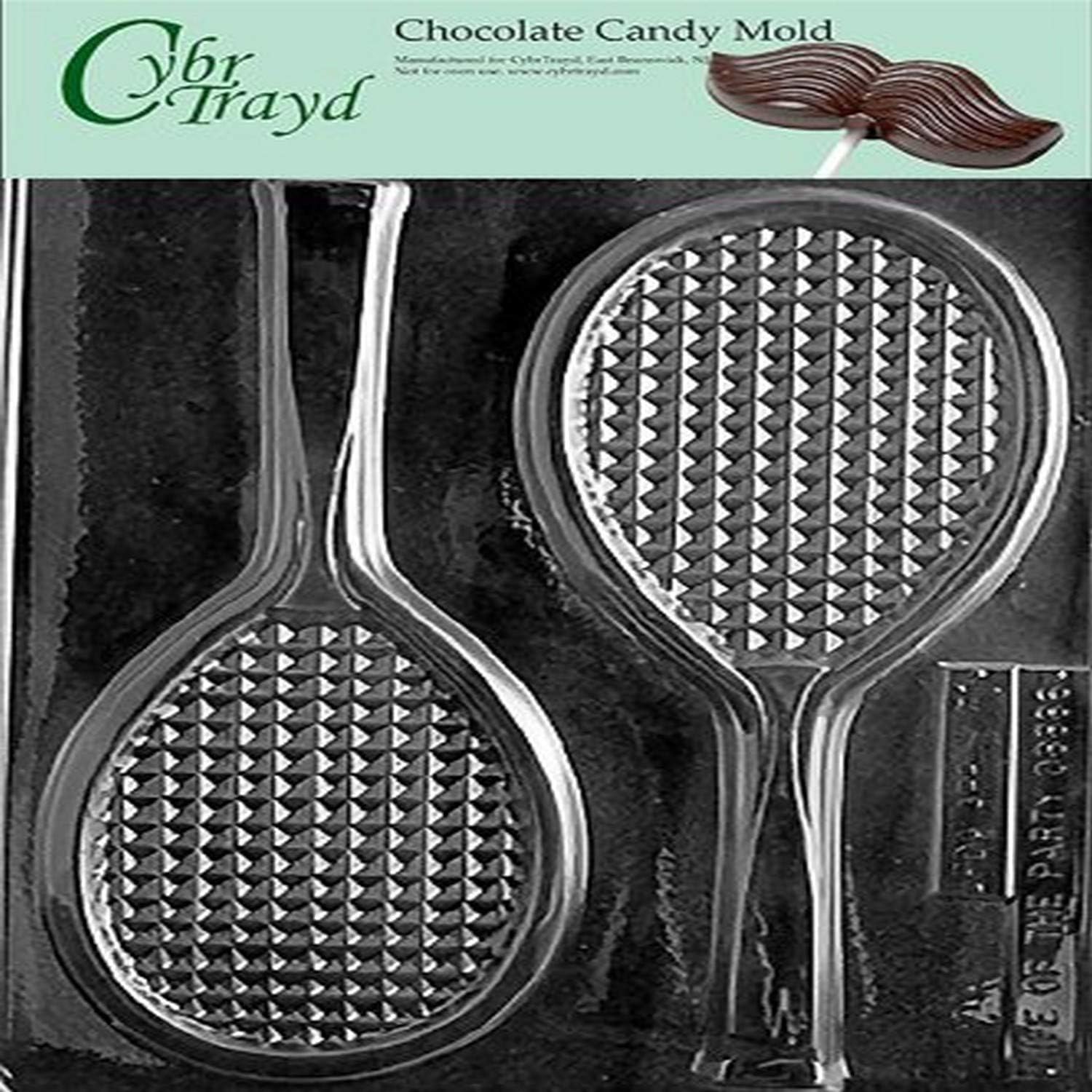 Amazon.com: Sports Tennis Racket Chocolate Candy Mold 308 : Home & Kitchen