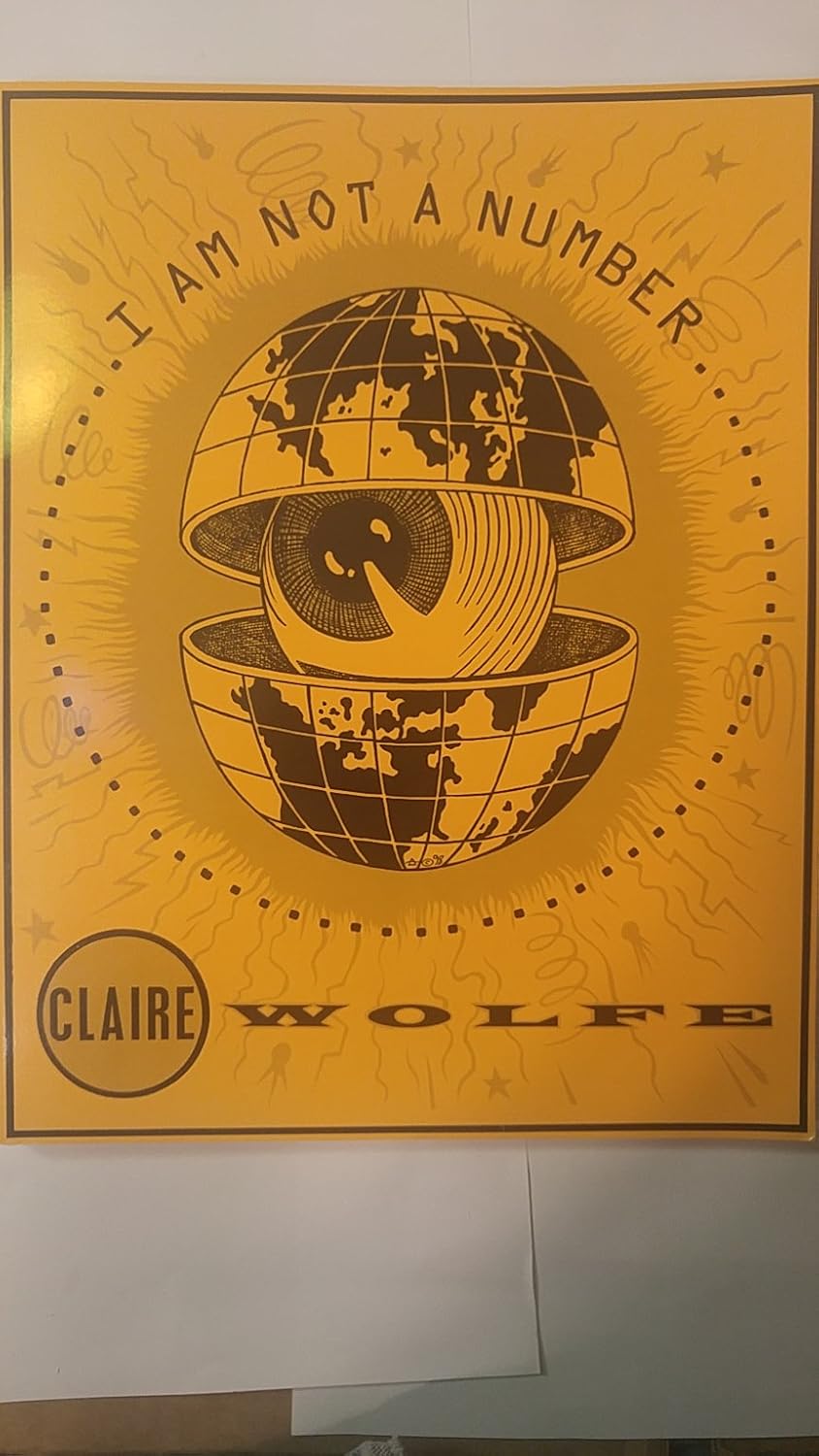 I Am Not a Number!: Freeing America from the I. D. State: Wolfe, Claire ...