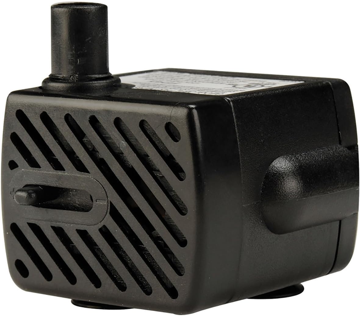 Amazon.com : AQUANIQUE AQ-QPF50 Fountain Pump, 50 GPH : Patio, Lawn ...