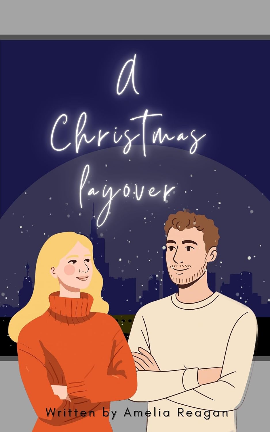 A Christmas Layover eBook : Reagan, Amelia, Reagan, Amelia : Amazon.in ...