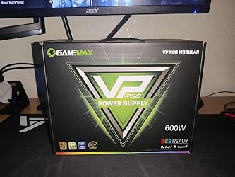 Amazon.com: GAMEMAX 1300W Power Supply, ATX 3.0 & PCIE 5.0 Ready, 80 ...