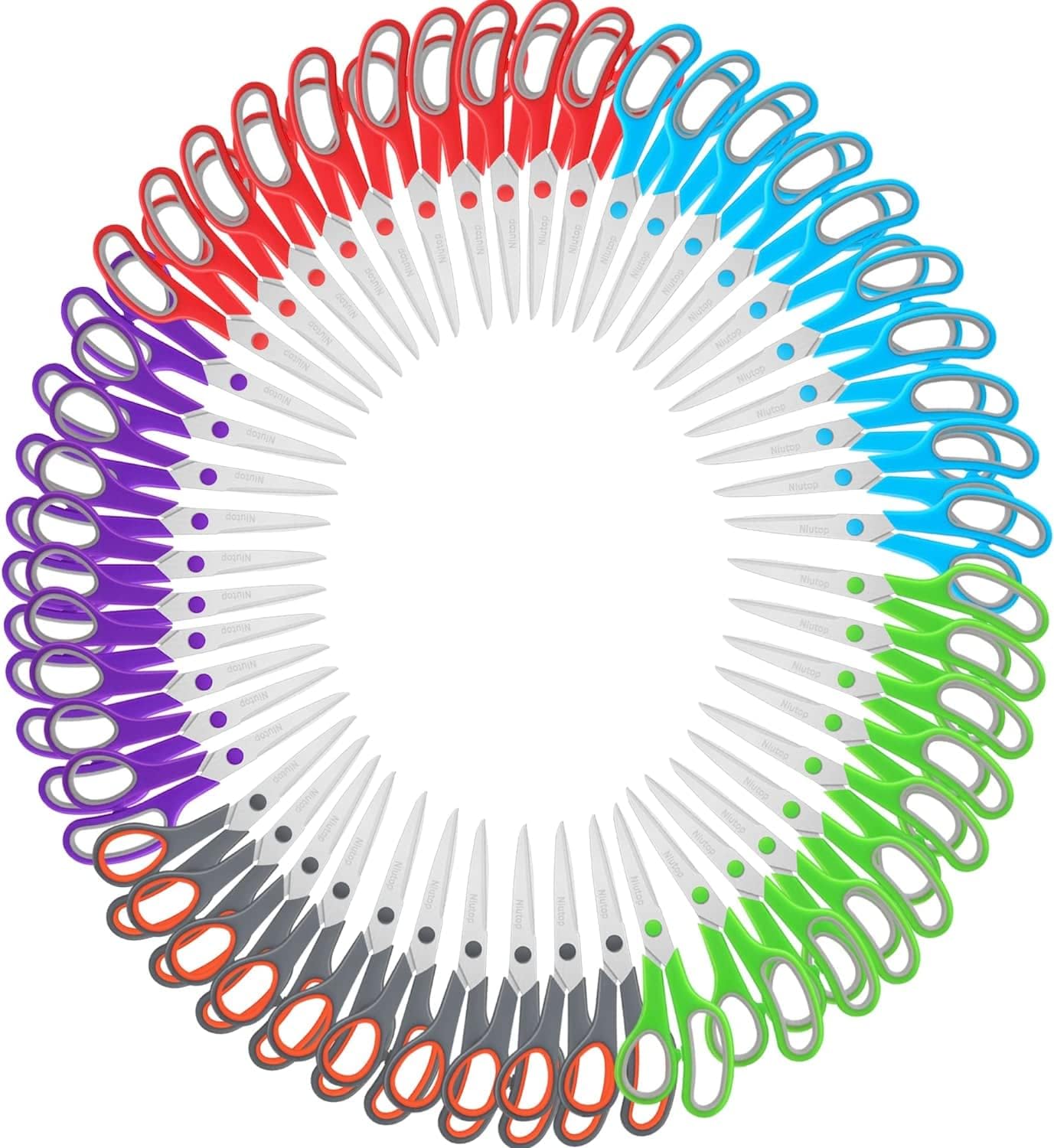 Amazon.com: Anvil 1002290773 5-Piece General Purpose Scissors Set for ...