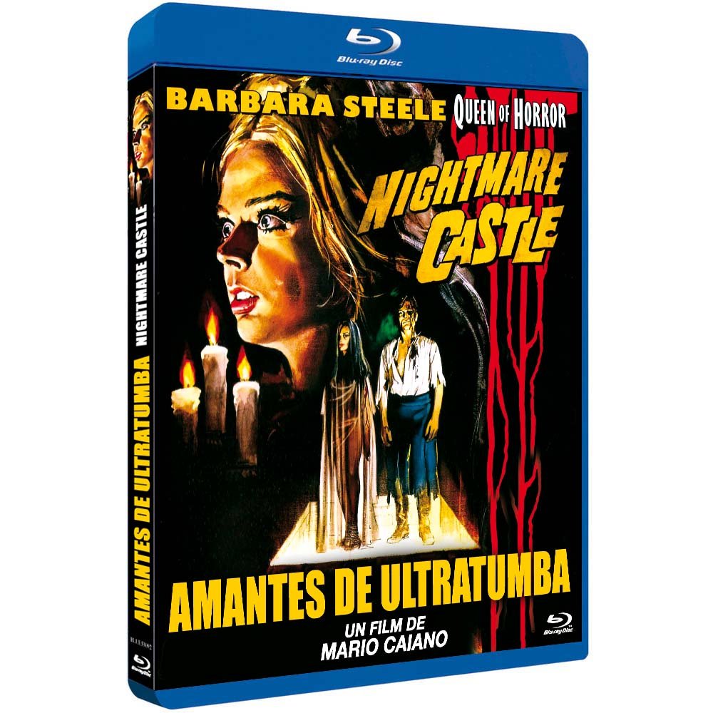 Amantes de Ultratumba BD 1965 Amanti d'oltretomba (Nightmare Castle ...