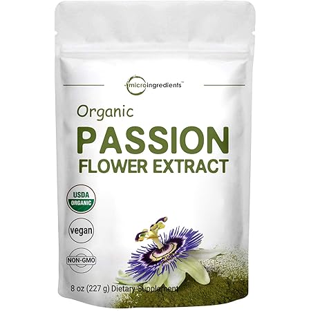 Amazon.com: Botanic Choice Passion Flower Liquid Extract - Alcohol-Free ...