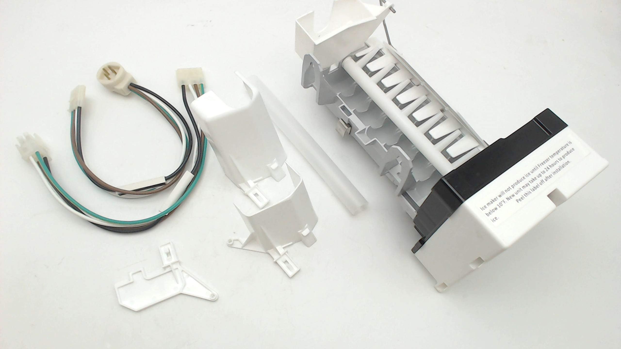 Amazon.com: WR30X0327 Icemaker Assembly Compatible With GE General ...