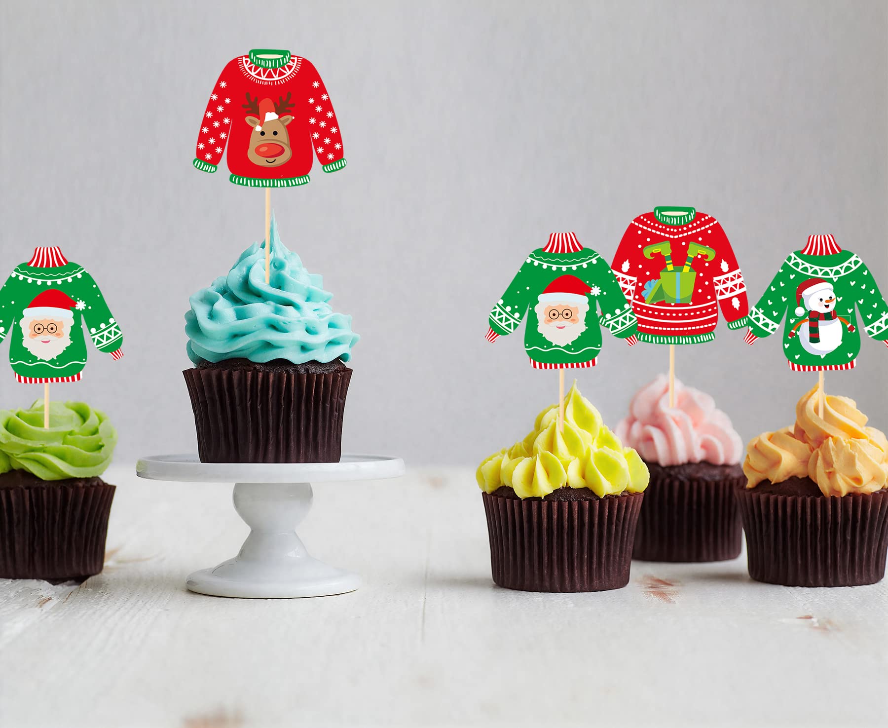 Ugle Cupcake Toppers UglyDolls Cupcake Toppers PimpYourWorld