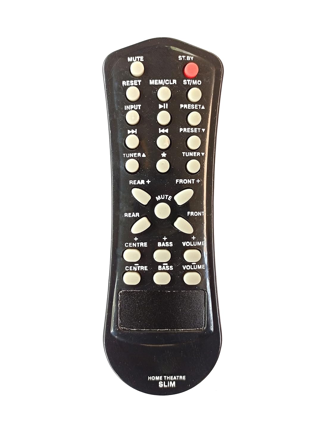 LipiWorld® Home Theater Sound bar System Remote Control Compatible for ...