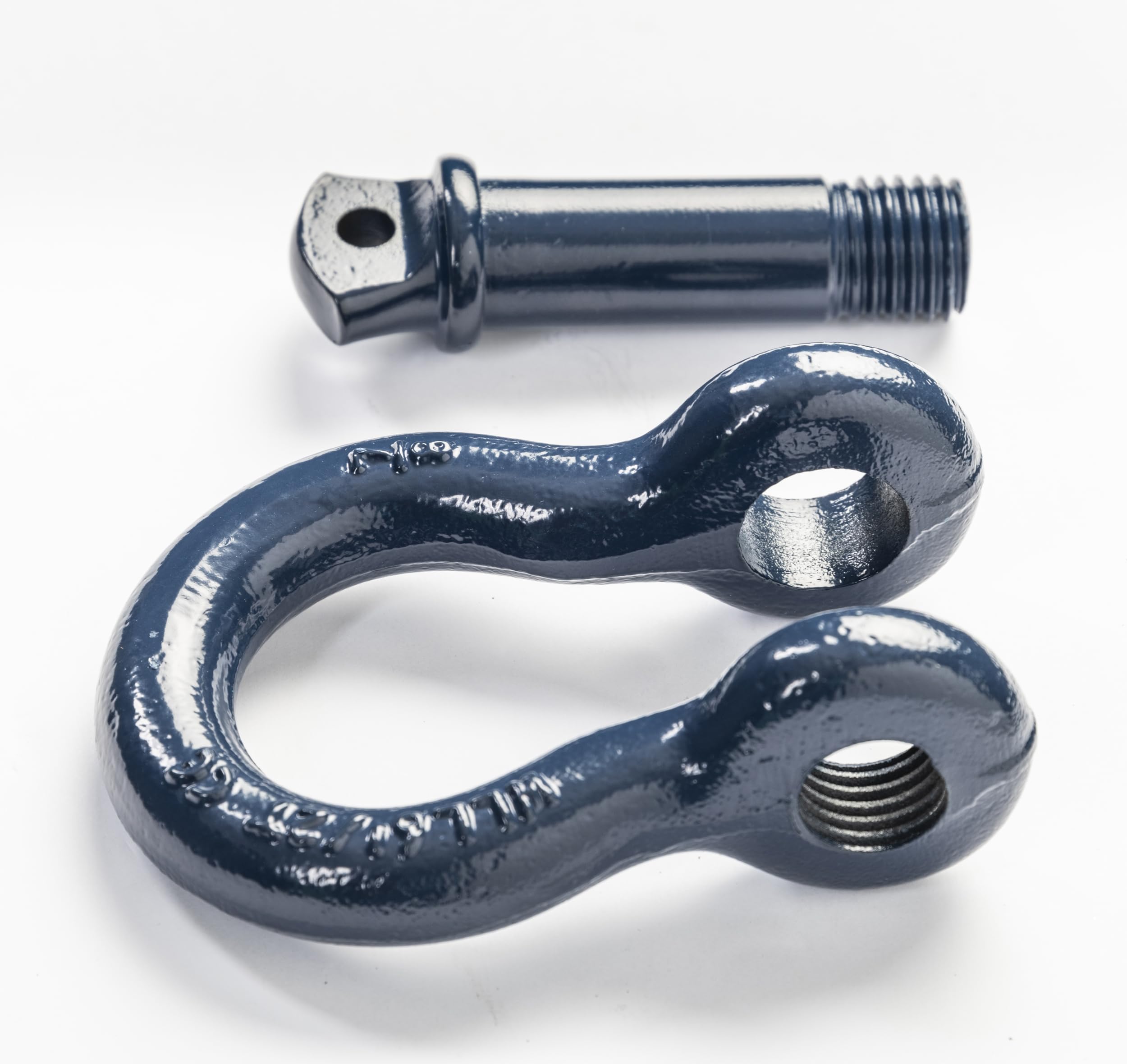 Lifting Shackle 7/8" Bow Shackle 6.5 Ton Capacity - Galvanized Heavy ...
