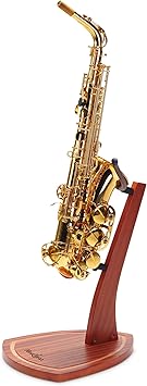Amazon.com: Musbeat Saxophone Stand, Saxophone Stand for Alto Sax and ...