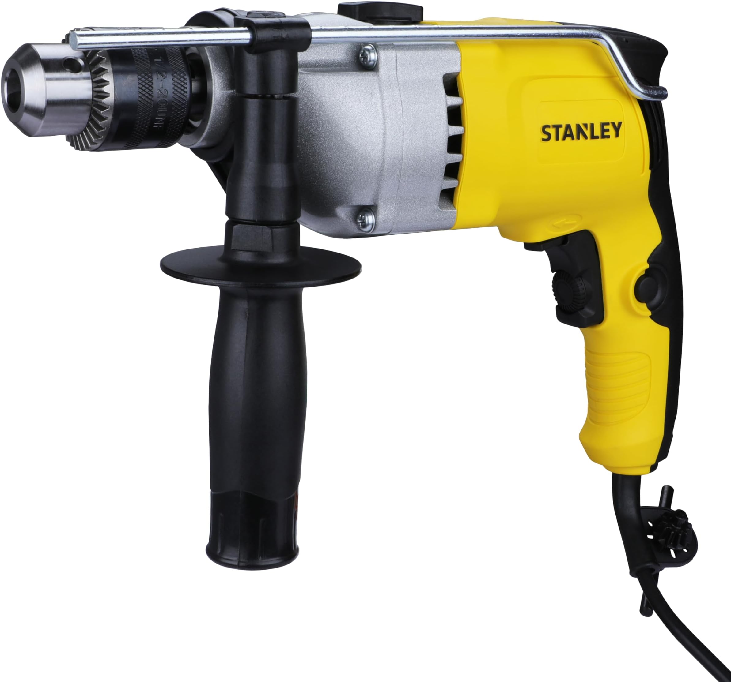 STANLEY SDH600-IN Impact Hammer Drill Machine For Drilling Wood, Steel ...