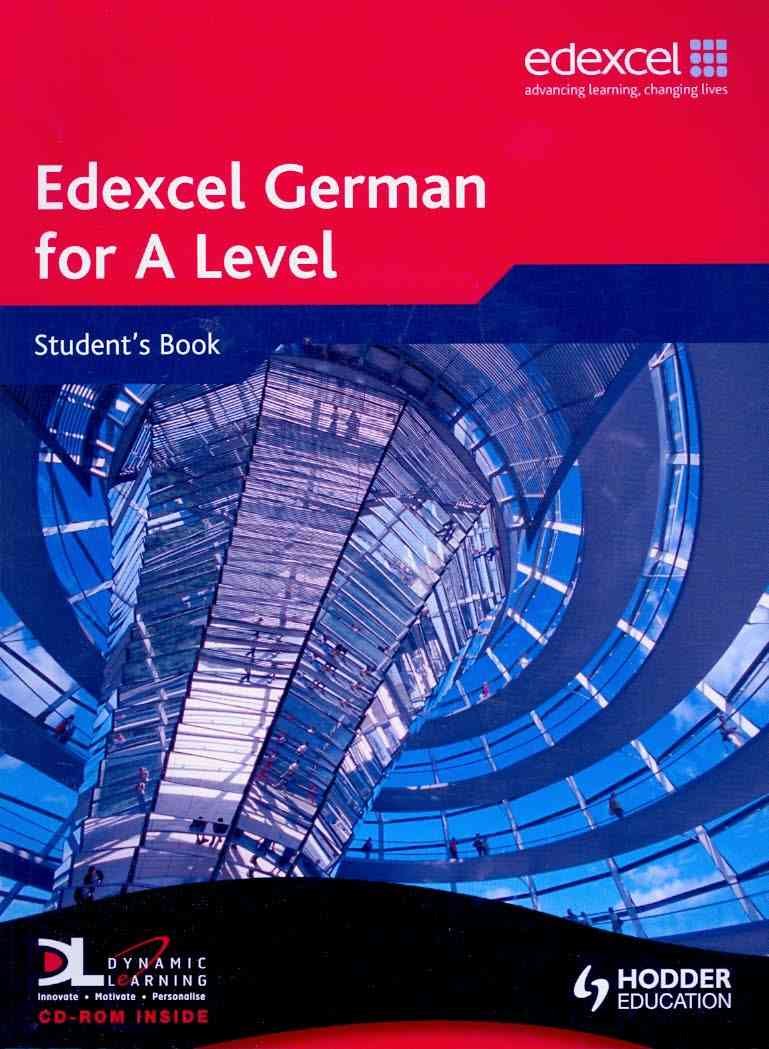 Edexcel German for A Level Student's Book (EAML): Amazon.co.uk: Baildam ...