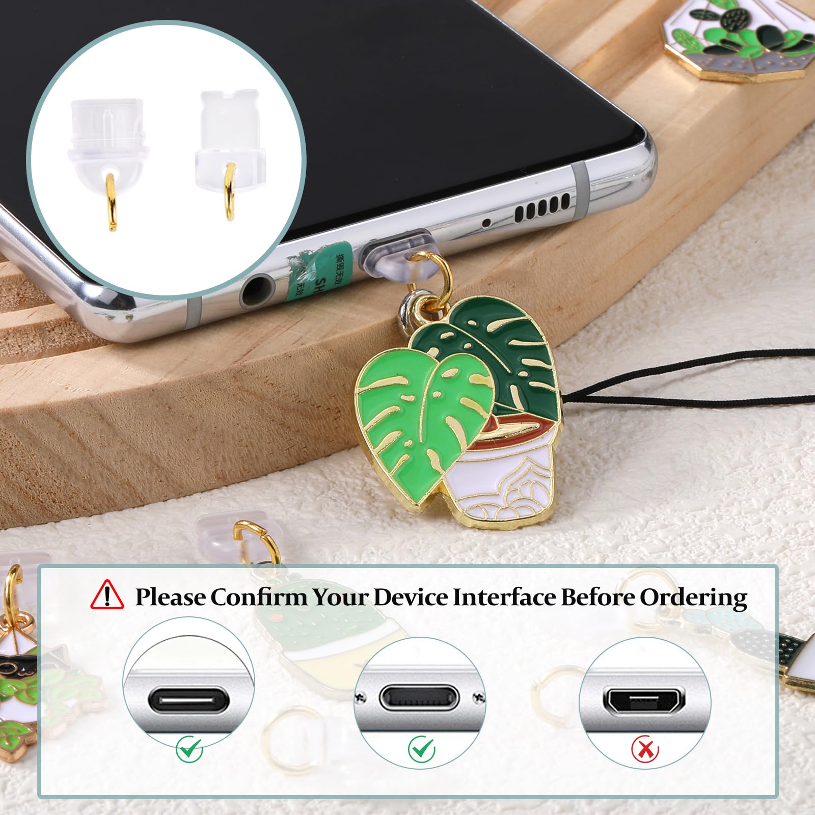 Cute Usb C Dust Plug