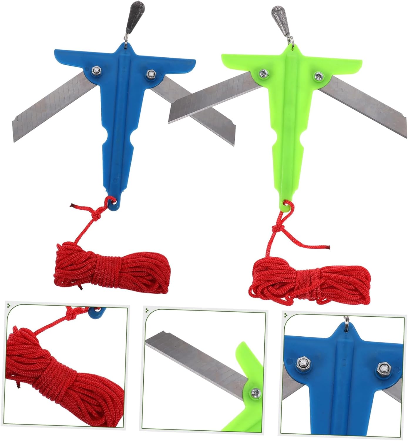 SEWOART 2pcs Sickle for Water Grass Beach Cutter Rust Protection ...