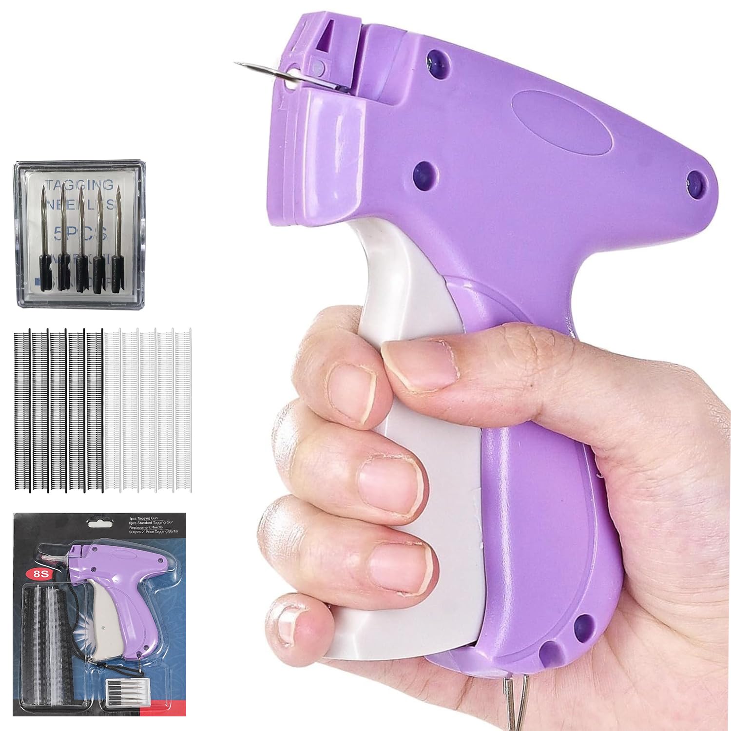 Amazon.com: Fine Stitch Gun for Clothes, Stitchy Quick Clothing Fixer ...