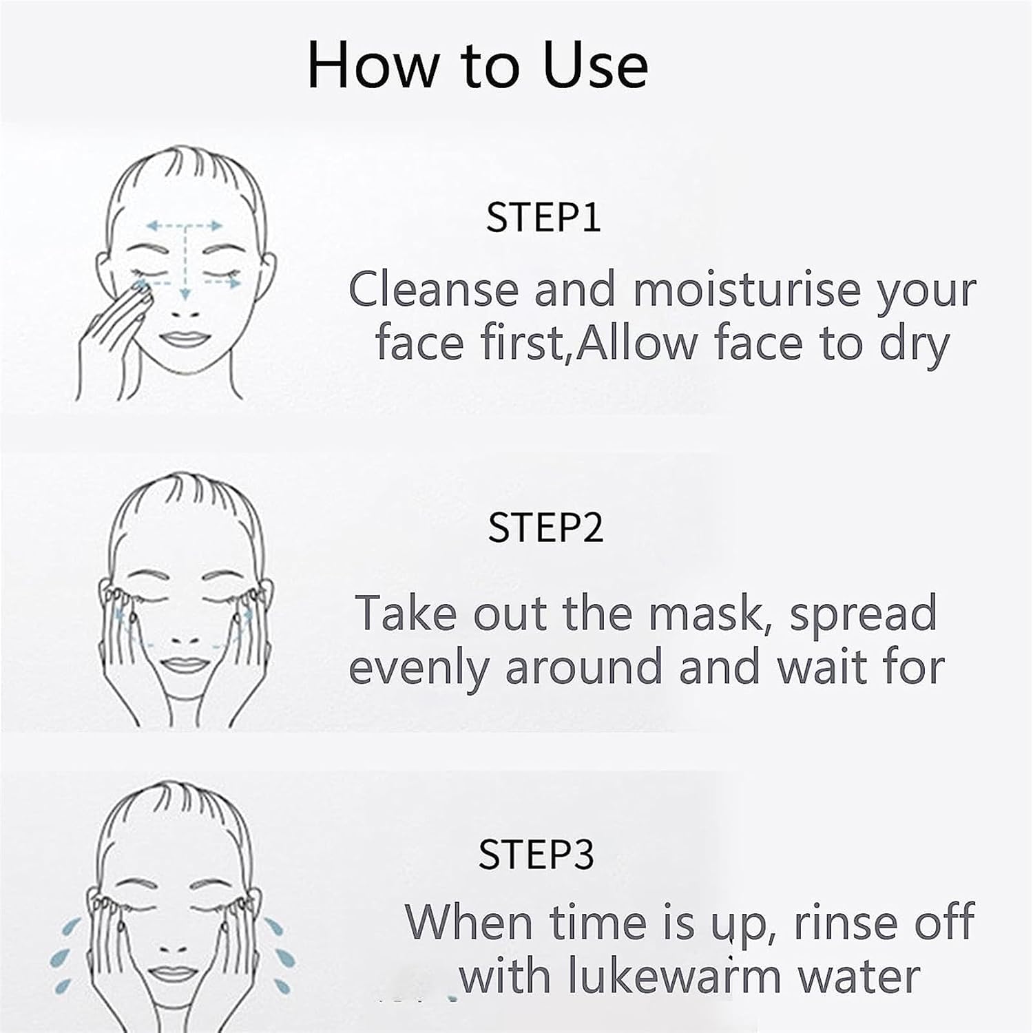 Mugwort Clay Mask, Mugwort Mask, Face Clay Mask, Skin Care Mask ...