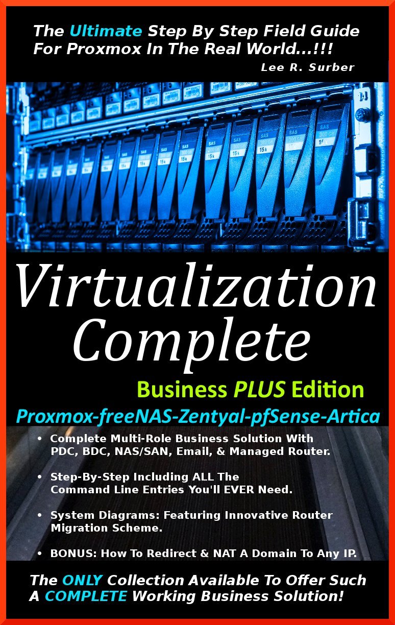 Amazon.com: Virtualization Complete: Business PLUS Edition (Proxmox ...