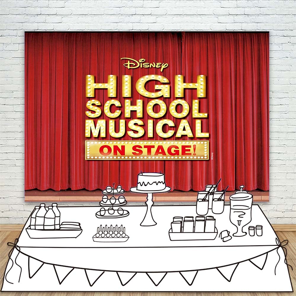 High School Musical Backdrops