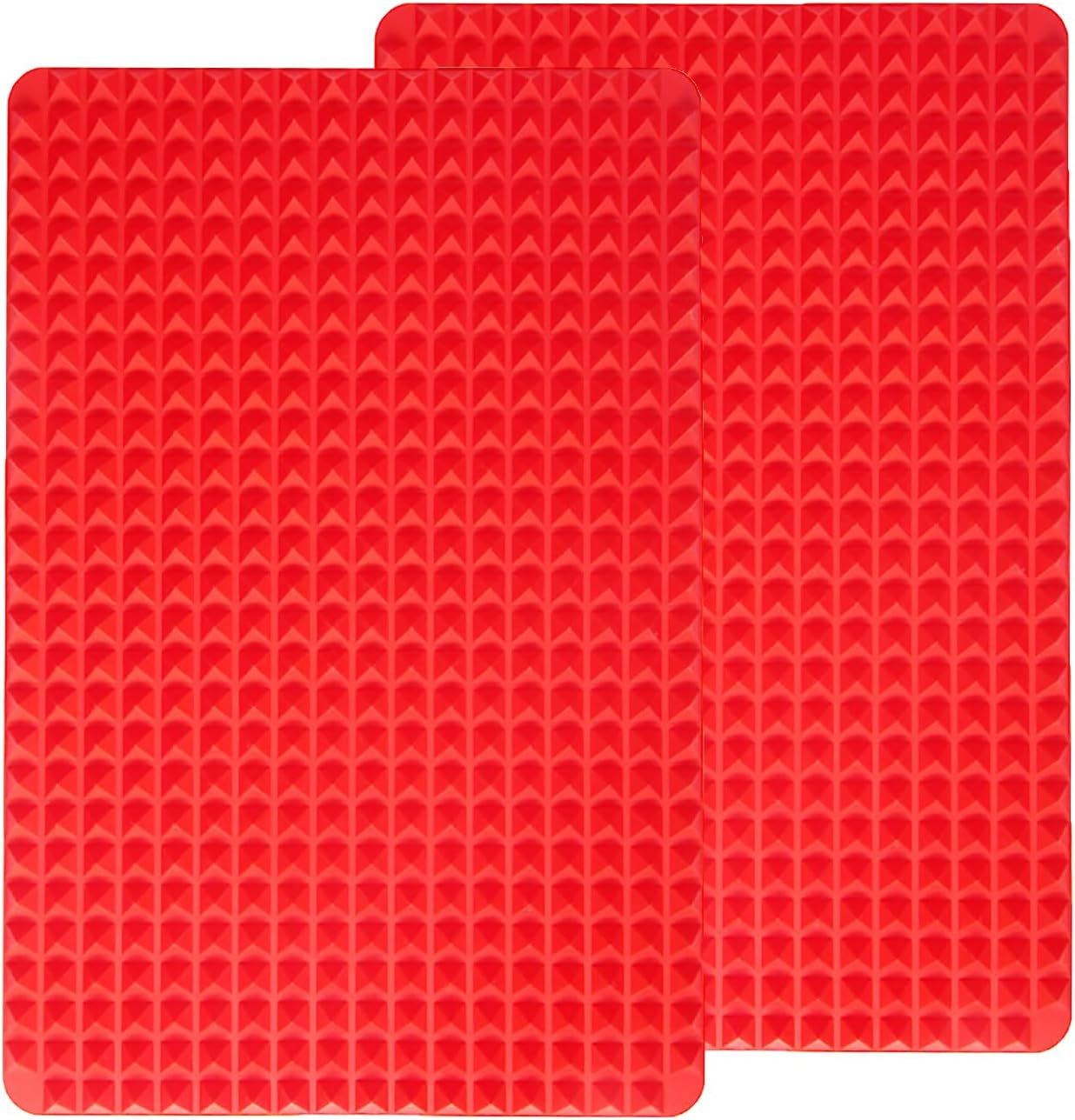 Pyramid Baking Mat,Silicone Baking Mat Pyramid Sheets Cooking Mat, 2Pcs ...
