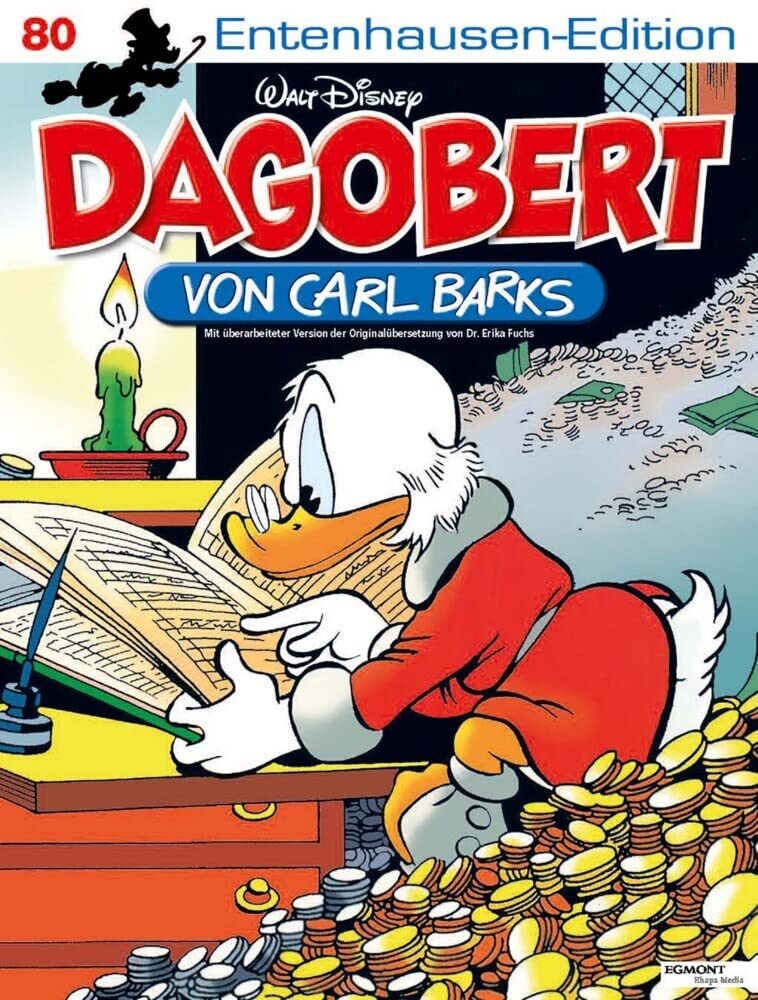 Disney: Entenhausen-Edition Bd. 80: Dagobert: Amazon.co.uk: Barks, Carl ...