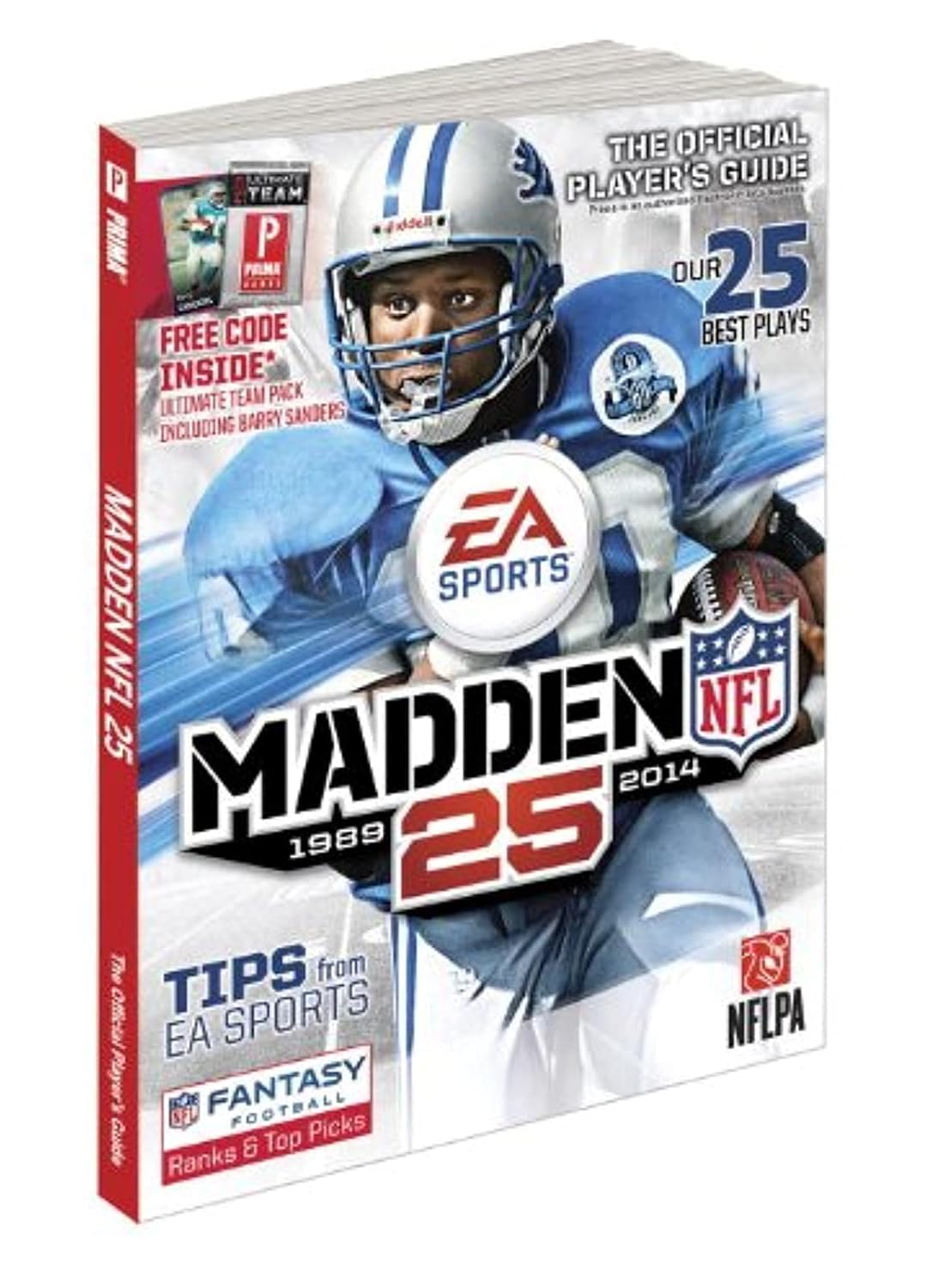 Madden NFL 25: Prima Official Game Guide: Gamer Media Inc ...