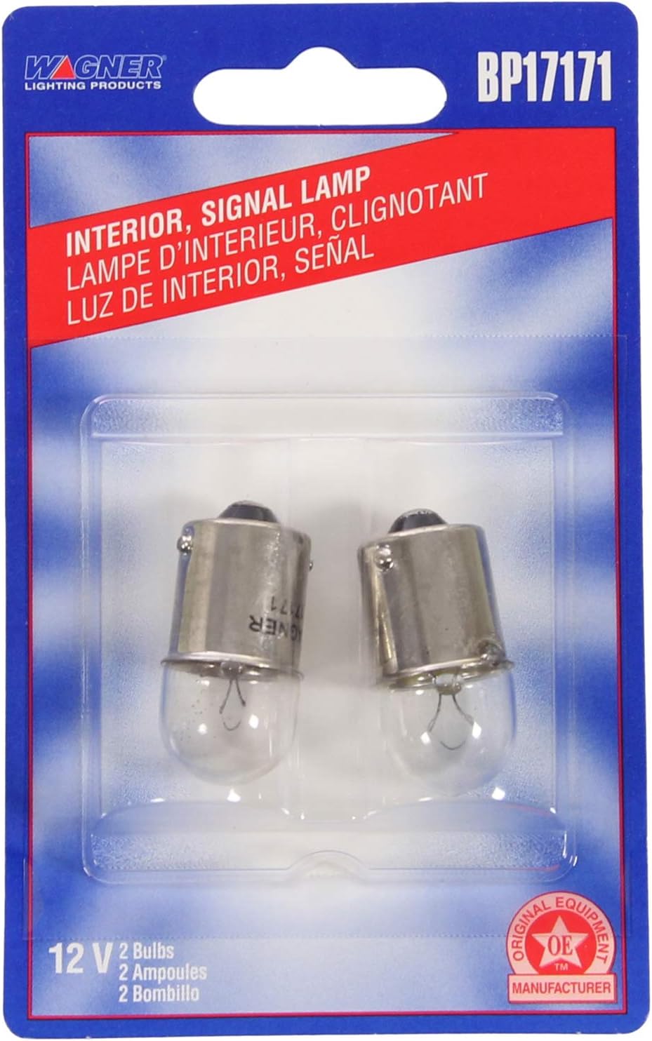 Amazon.com: Wagner Lighting BP17171 Standard Multi-Purpose Light Bulb ...