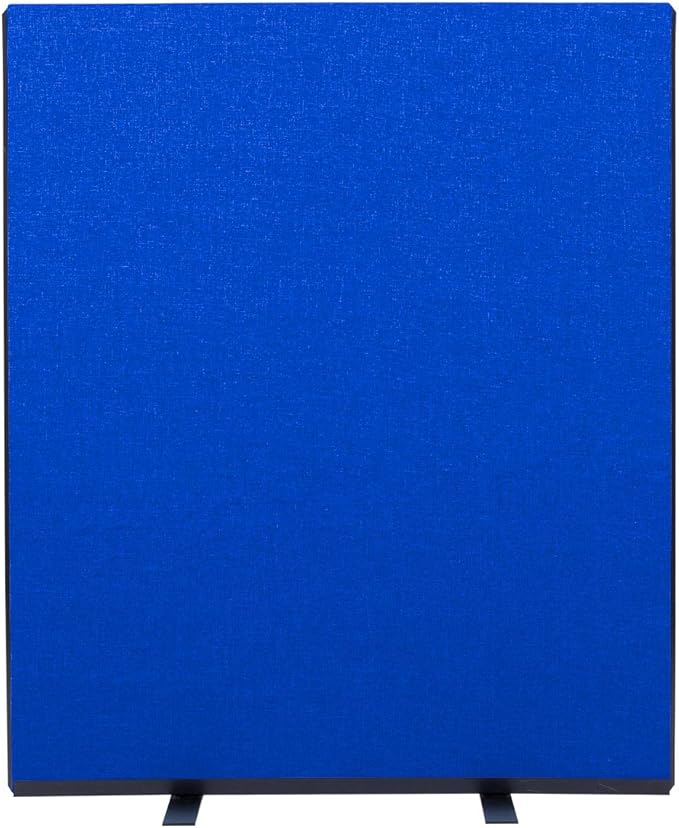 Panelwarehouse 1000mm W x 1200mm H Free Standing Office Partition ...