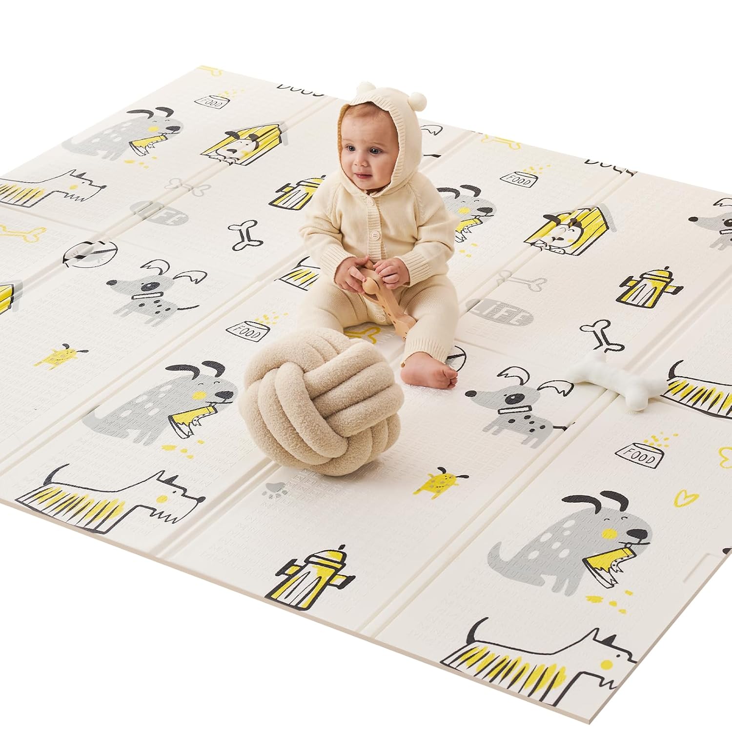 Amazon.com : Innokids Baby Play Mat, Extra Large Baby Play Mats for ...