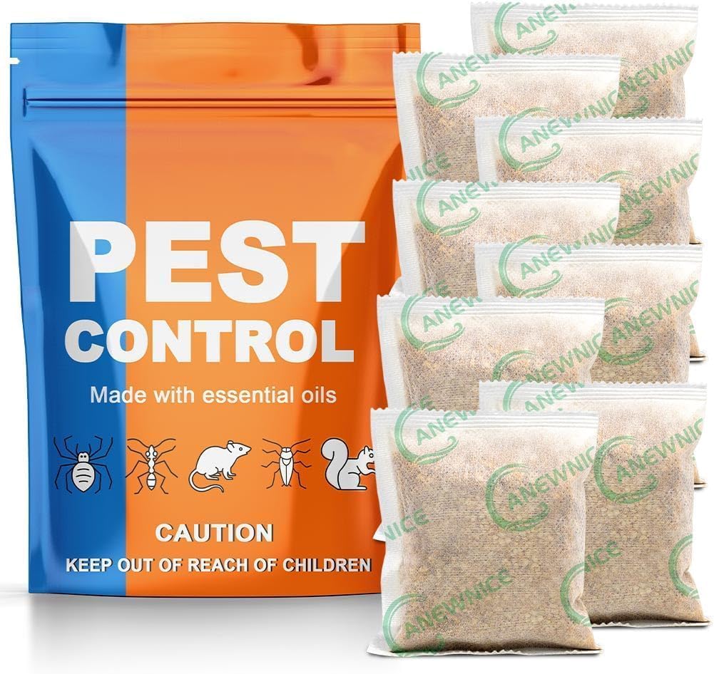 Amazon.com: Eco Defense Pest Control Pouches - All Natural - Repels ...