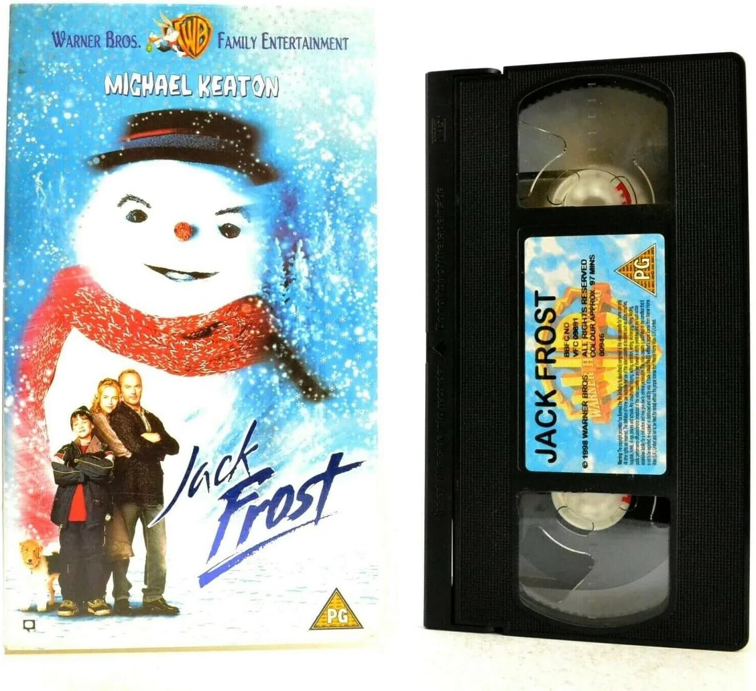 Amazon.com: Jack Frost (Michael Keaton) [VHS] : Electronics